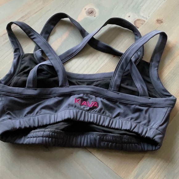KIAVA | Intimates & Sleepwear | Kiava High Impact Bra M Charcoal Grey ...